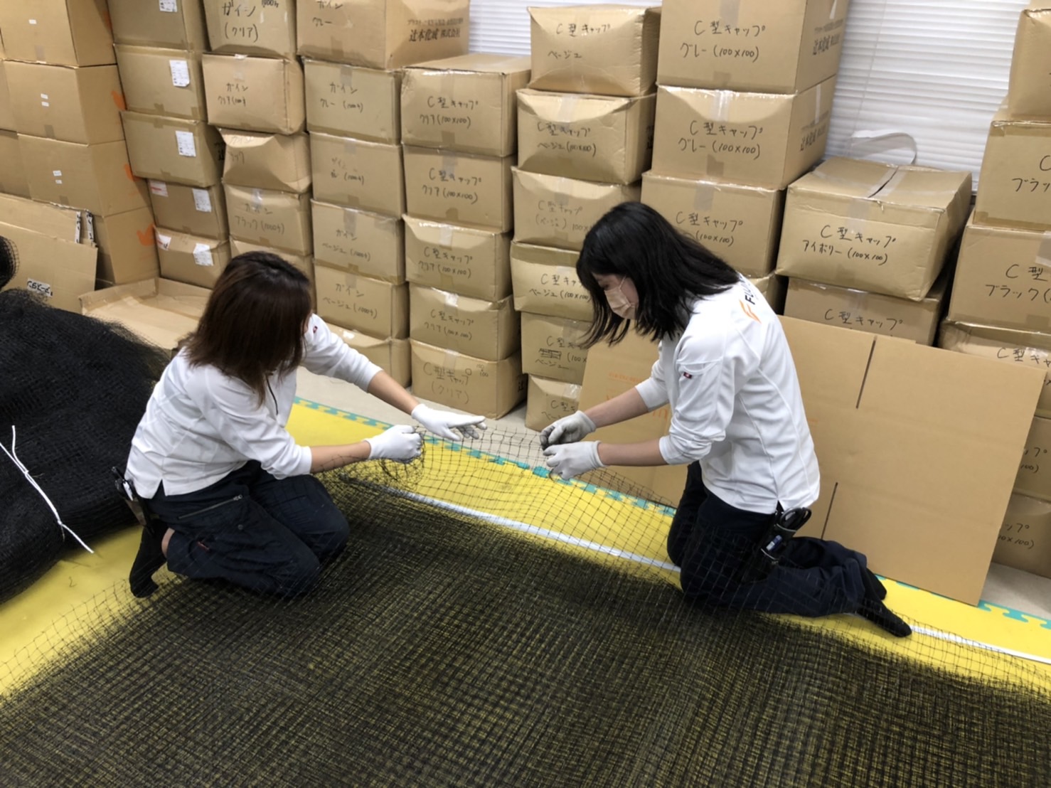 【本社ビル紹介】縁の下の力持ち:資材管理の倉庫部 鳥害対策(鳩対策・カラス対策)のリーディングカンパニー フジナガの公式ブログ