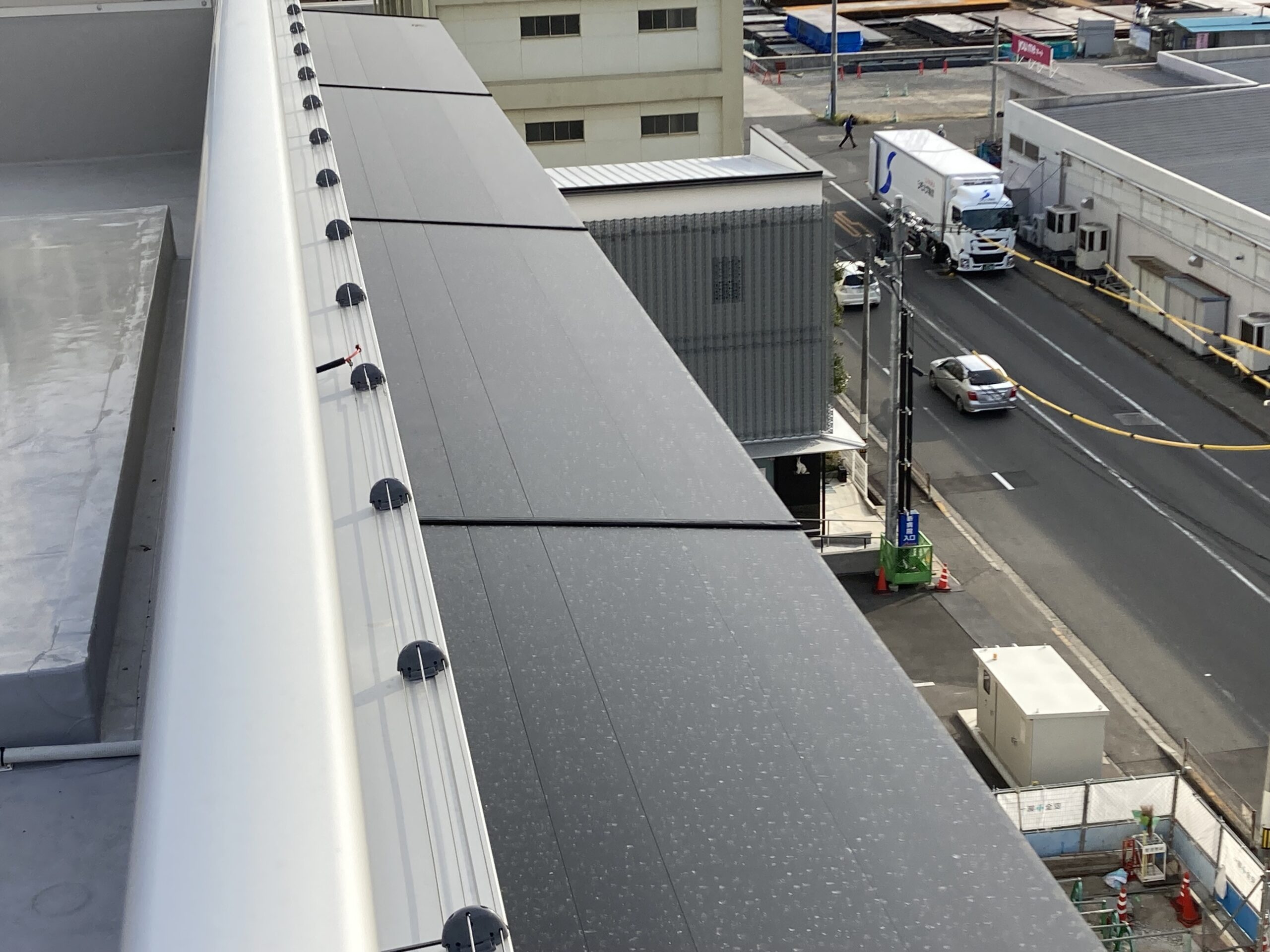 [Construction record] Chugoku branch: Installation of electric shock (E ...